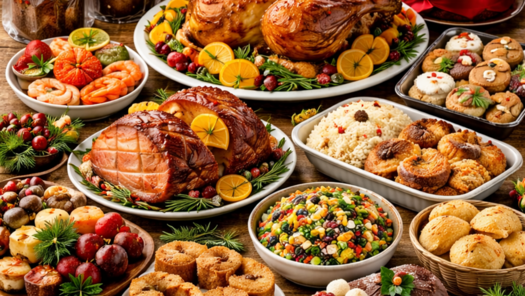 Comidas de Natal: os pratos tradicionais que não podem faltar